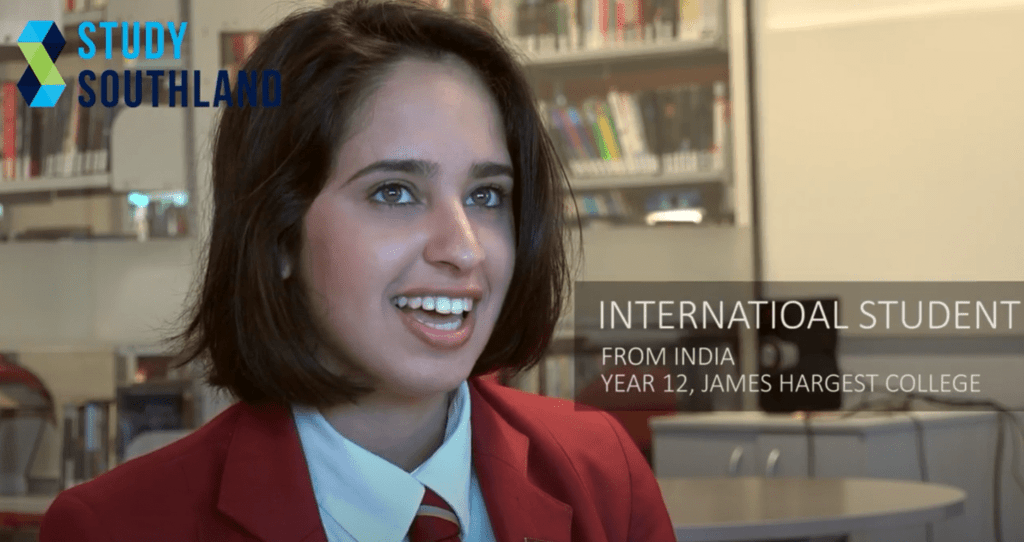 Student Impressions - James Hargest College - International